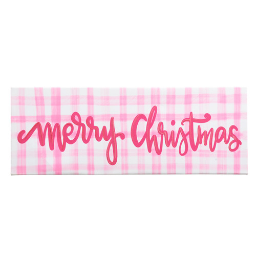 Raz 48" Merry Christmas Fireplace Screen Christmas Decoration | Raz ...