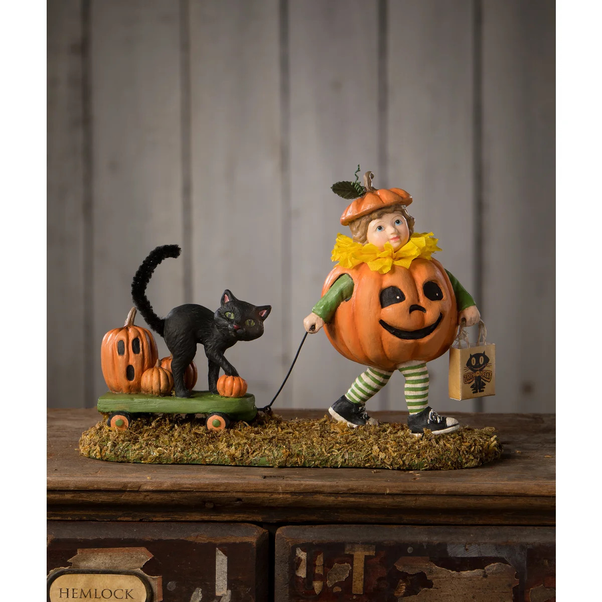 Bethany Lowe 17.5" Large Kitty Binks Halloween Figure | Bethany Lowe ...