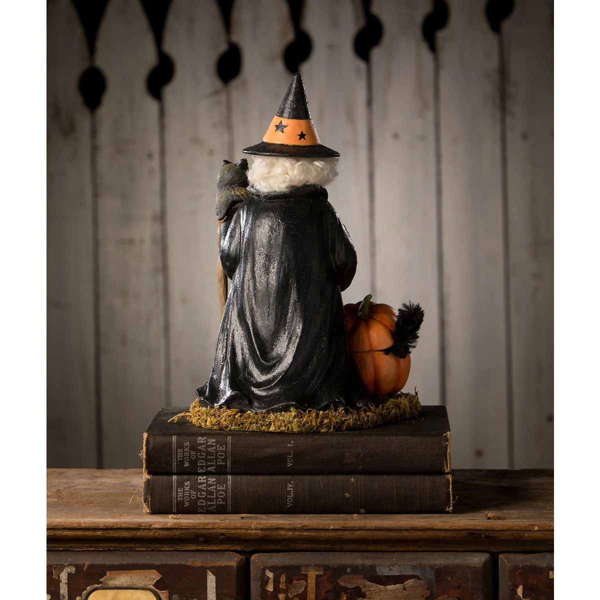 Bethany Lowe 9.25" Trick or Treat Callie Witch Halloween Figure ...