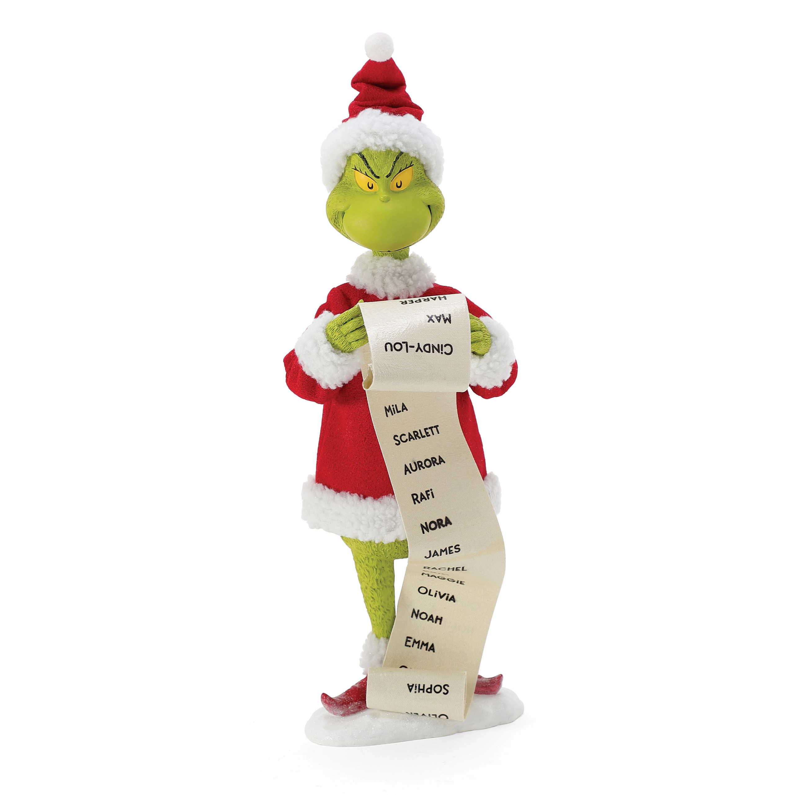 Grinch Decorations | Department 56 Grinch Collectibles