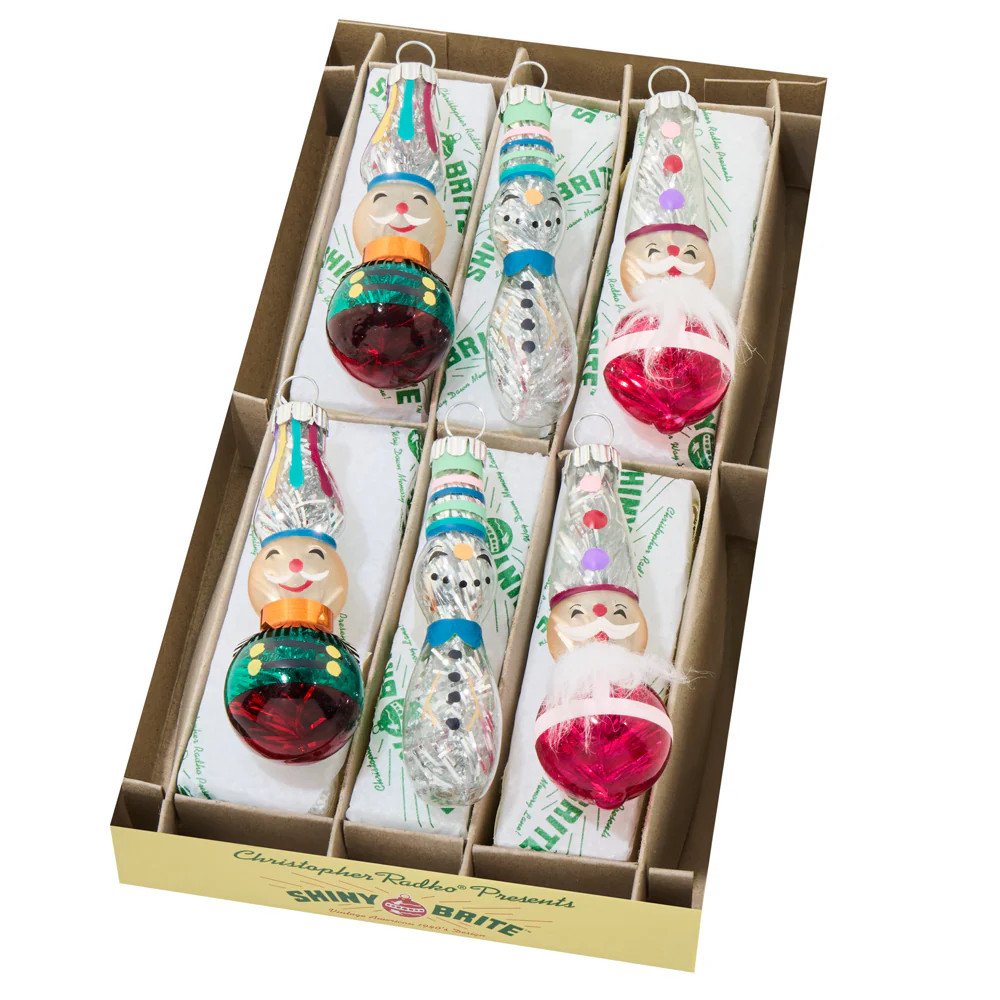 Shiny Brite Vintage Christmas Ornaments