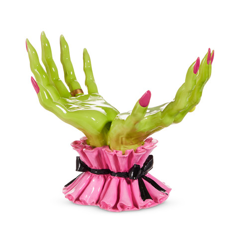 Raz 10" Decorative Witch Hands Halloween Decoration | Raz Imports | Raz ...