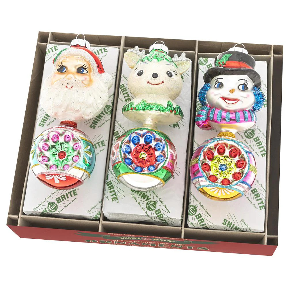 Shiny Brite Vintage Christmas Ornaments