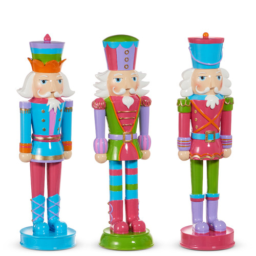 Raz 16" Bright Whimsical Nutcracker Christmas Figure | Raz Imports ...