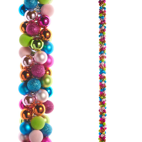 Christmas Ball Garland