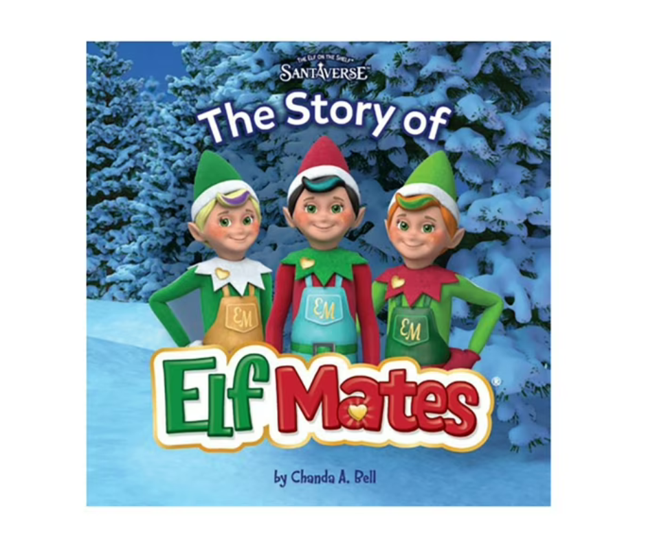Elf On The Shelf Elf Mates Book | Elf On The Shelf | Elf on the Shelf Book