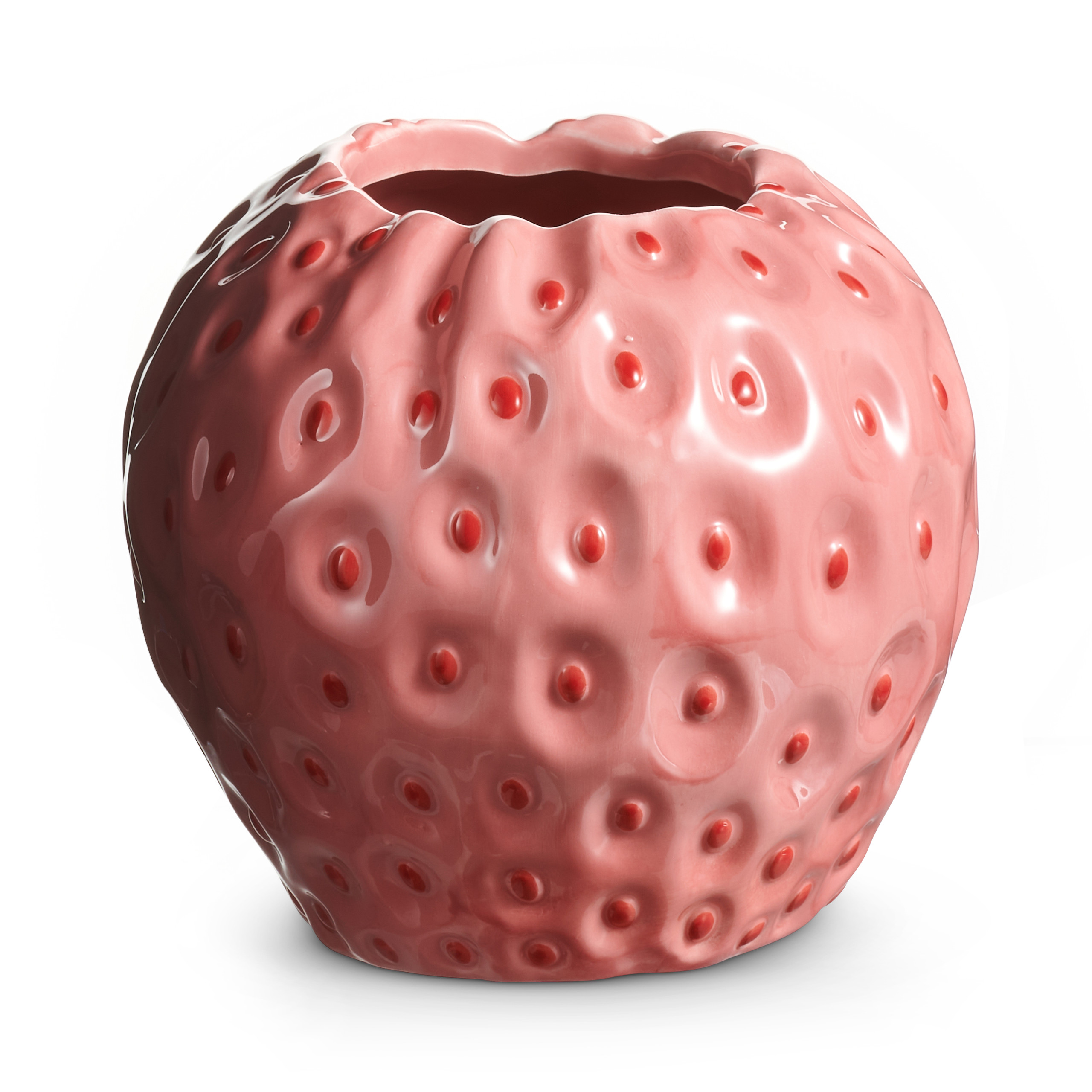 Raz 10" Pink Eyelet Trim Container Spring Decoration | Raz Imports ...