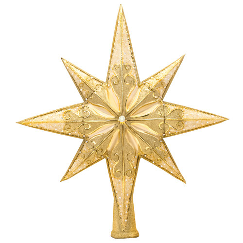 Radko Golden Radiance Tree Topper | Christopher Radko Tree Topper