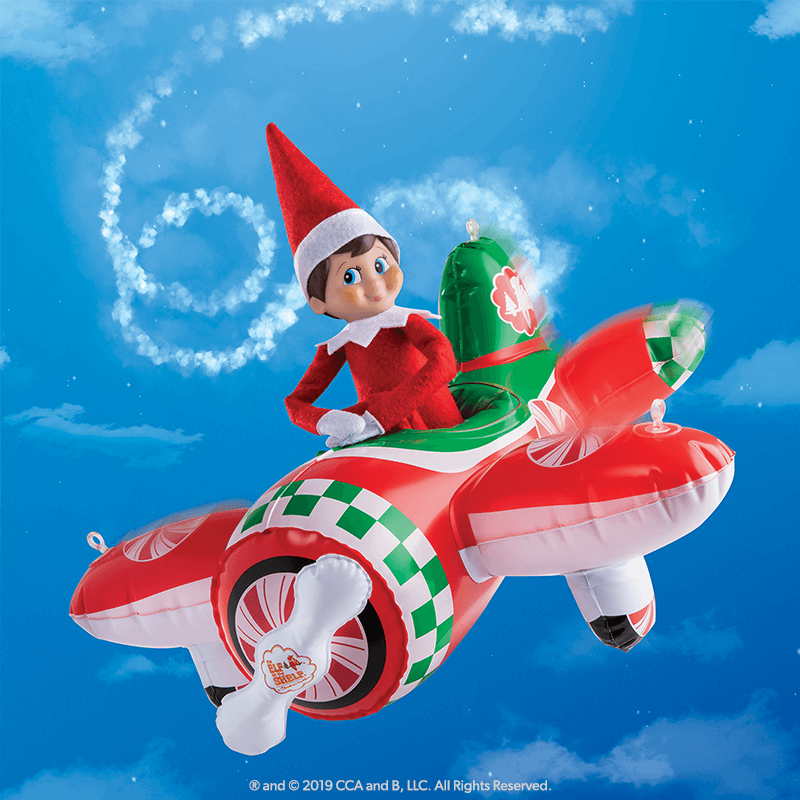 Elf On The Shelf Glide-and-Go Parachute Accessory | Elf On The Shelf ...