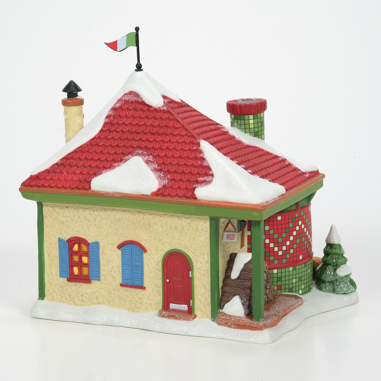 Department 56 North Pole Village The Imperial Palace Of PEZ Building ...