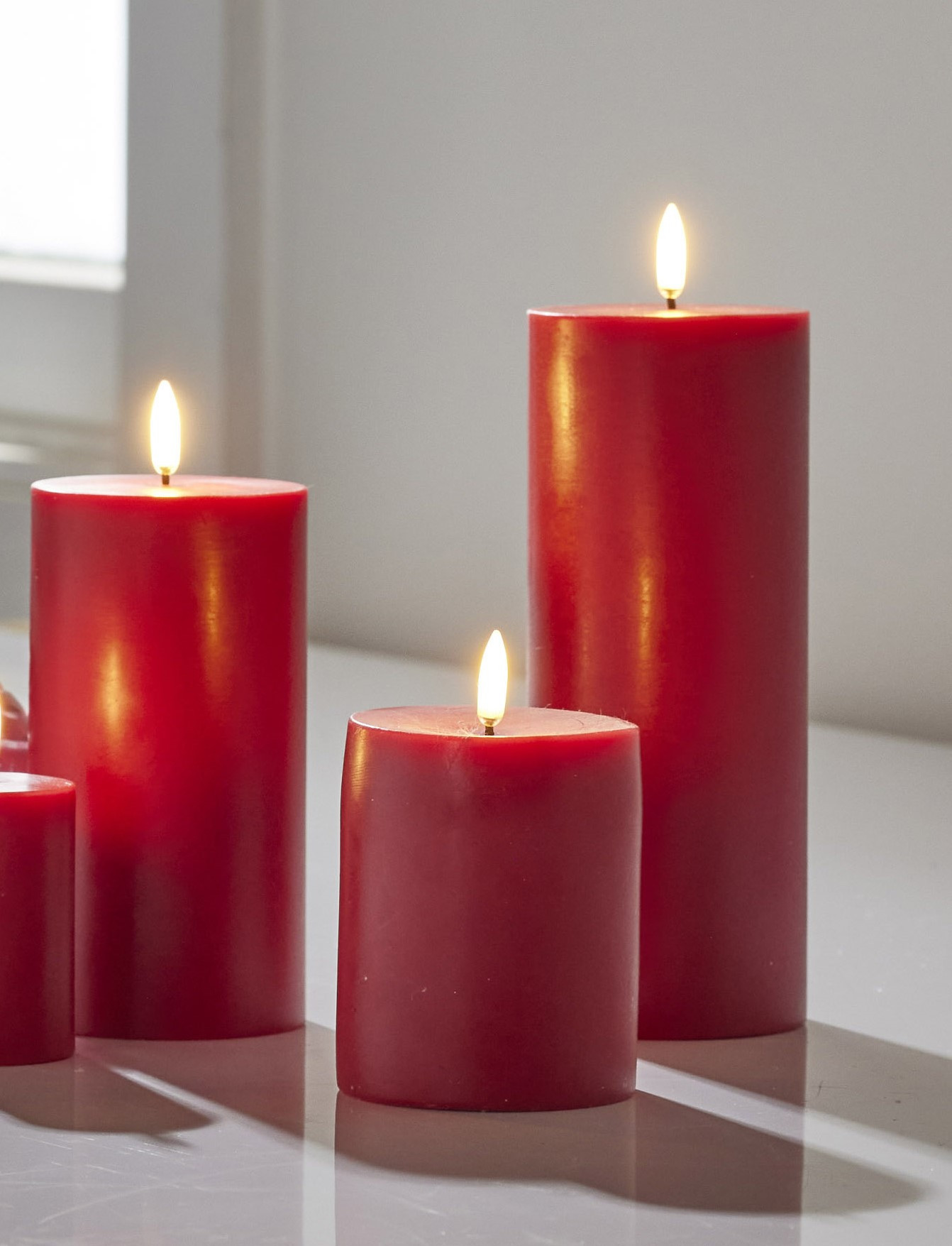 Liown Flickering Flame Candles