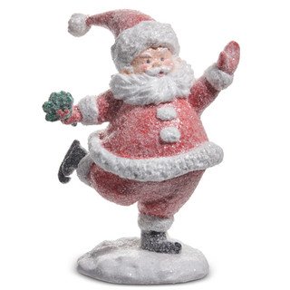Raz 10" The Magic Of Christmas Santa and Sleigh Christmas Figure | Raz ...