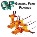 General Foam Plastics Christmas Blow Molds For Sale