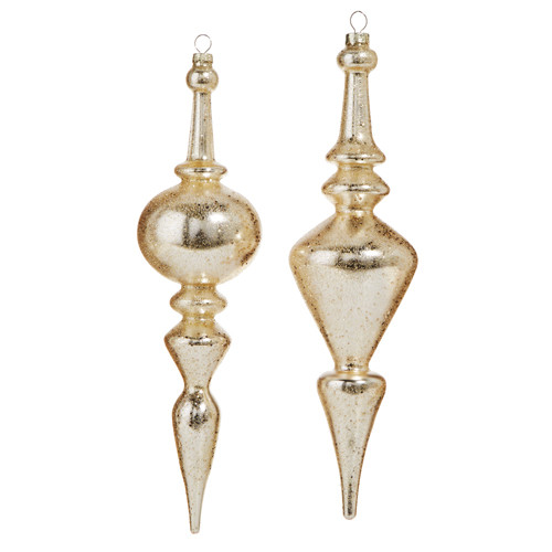 Finial Christmas Ornaments | The Jolly Christmas Shop