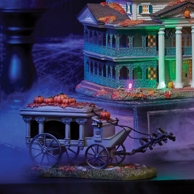 Department 56 Haunted Mansion The Phantom Five Figure | Department 56 ...