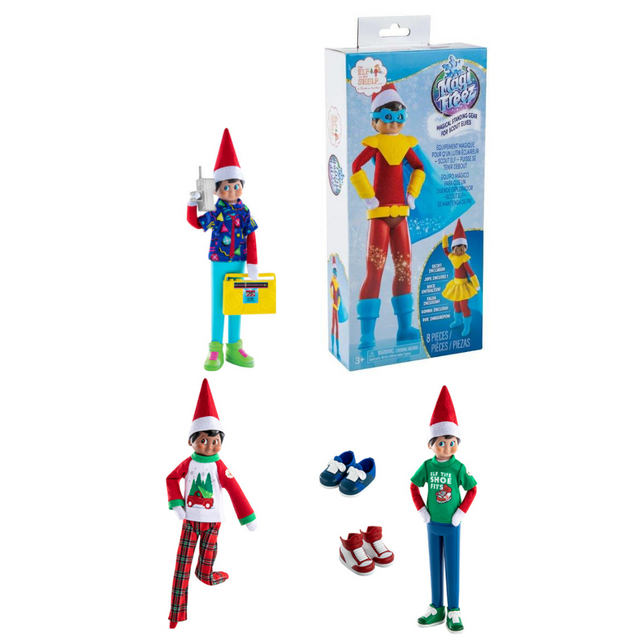 Elf On The Shelf Elf Pets Bundle Set | Elf on the shelf | Elf pets ...