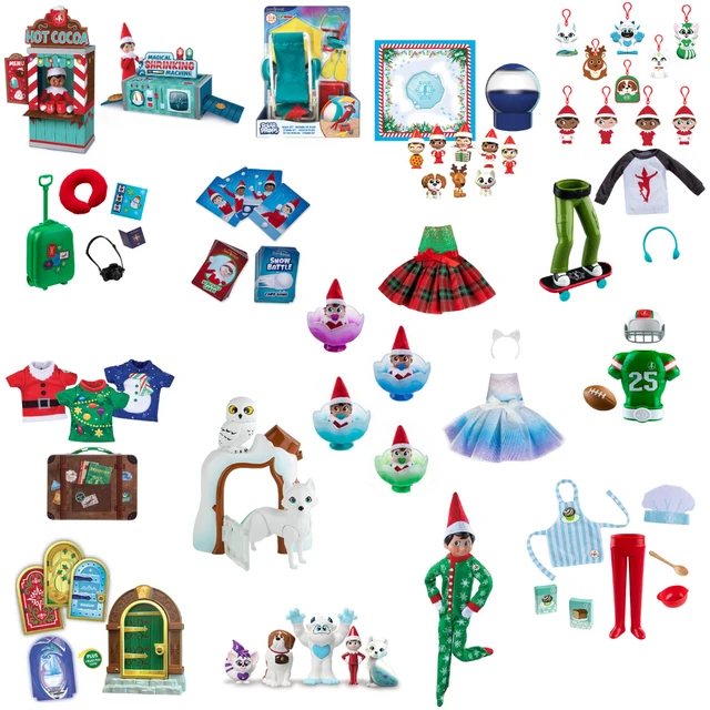 Elf On The Shelf Elf Pets Bundle Set | Elf on the shelf | Elf pets ...