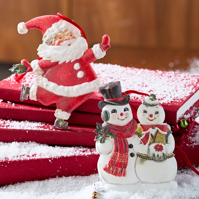 Raz 10" The Magic Of Christmas Santa and Sleigh Christmas Figure | Raz ...
