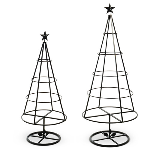 Raz 60" Gold Tree Ornament Display Frames Christmas Decoration | Raz ...