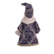 Kurt Adler 18" Blue Delft Santa Holding Sign Christmas Figure | Kurt ...