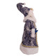 Kurt Adler 18" Blue Delft Santa Holding Sign Christmas Figure | Kurt ...