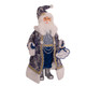 Kurt Adler 18" Blue Delft Santa Holding Sign Christmas Figure | Kurt ...