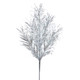 Raz 28" Silver Tinsel Christmas Tree Spray | Raz Imports | Raz ...
