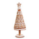 Raz 14" Gingerbread Cookie Tree Christmas Decoration | Raz Imports ...