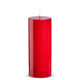 Raz Uyuni Red Battery Operated Candle with Lighted Flickering Flame ...