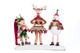 Katherine's Collection 18" Alfie, Deerdra, And Snowy Christmas Carolers ...