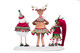 Katherine's Collection 18" Alfie, Deerdra, And Snowy Christmas Carolers ...
