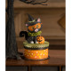 Bethany Lowe 8" Halloween Kitty Binks on Box Vintage Halloween ...