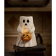 Bethany Lowe Sweet or Scaredy Boo with Pumpkin Bucket Halloween ...