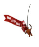 Kurt Adler 19.7" Lighted LED Star With Rotating Santa and Sleigh ...