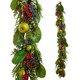 Raz 6' Mixed Fruit Realistic Christmas Garland | Raz Imports | Raz ...