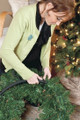 Treekeeper 36" Foam Lined Wreath Keeper with Removable Handle ...