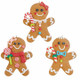 Raz 5" Decorated Gingerbread Boy or Girl Christmas Ornament | Raz ...