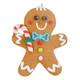 Raz 5" Decorated Gingerbread Boy or Girl Christmas Ornament | Raz ...