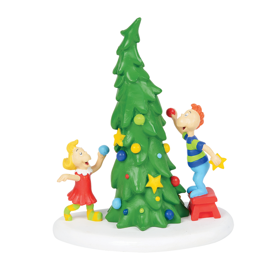 Department 56 Grinch Village | Grinch Decorations