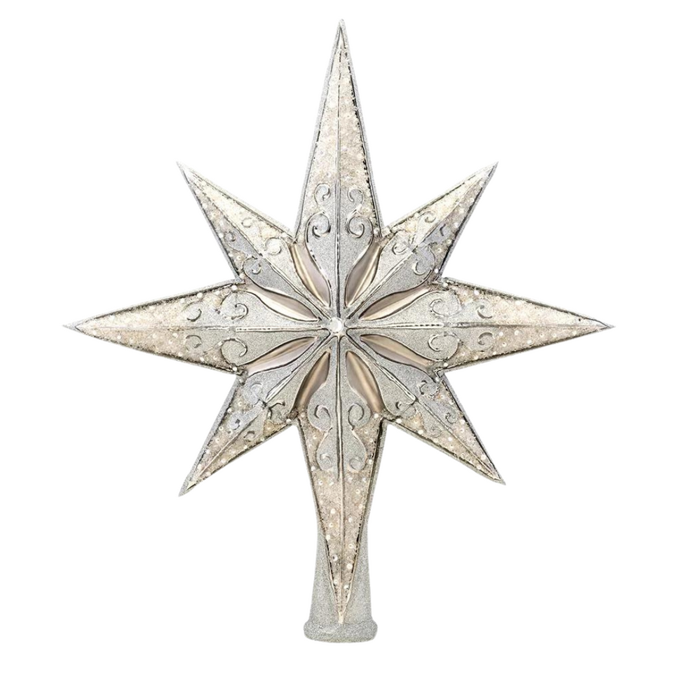 Radko Golden Radiance Tree Topper | Christopher Radko Tree Topper