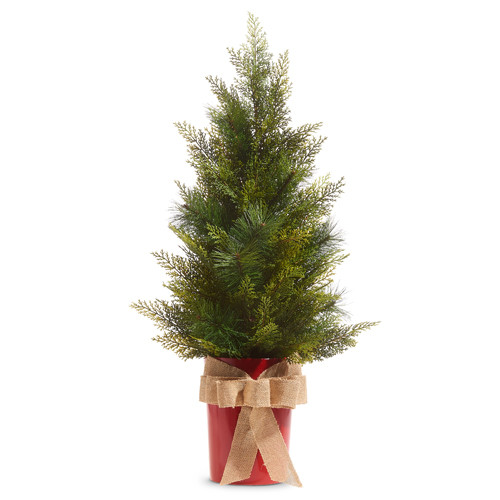Artificial Pre Lit Christmas Trees For Sale: 3 Feet and 4 Feet
