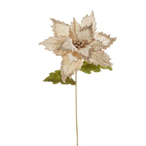 Raz 34" Dripping Jewel Christmas Tree Stem Pick | Raz Imports | Raz ...