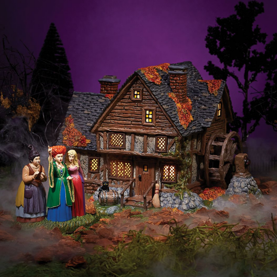 Department 56 Hocus Pocus Village Max's House In Salem | Department 56 ...