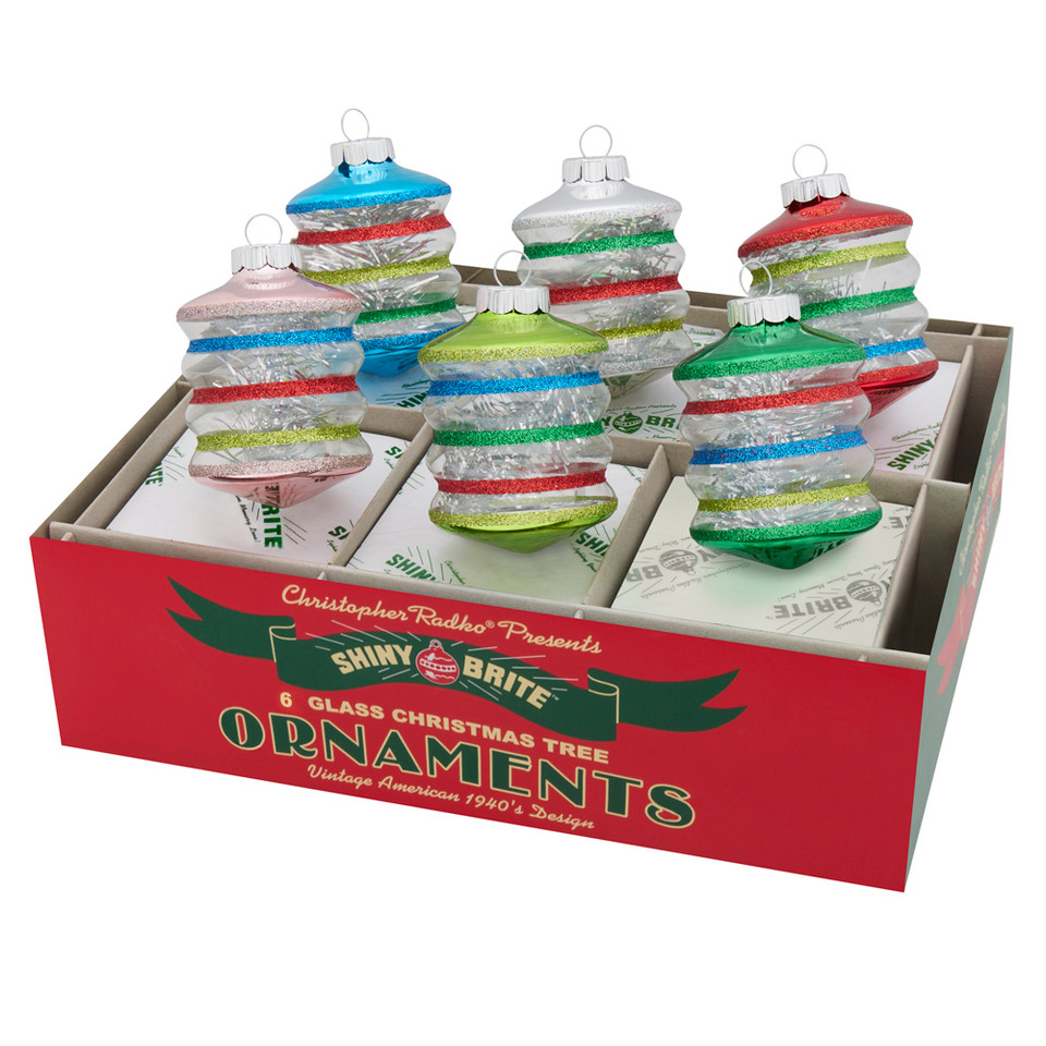 Shiny Brite Christmas Ornaments