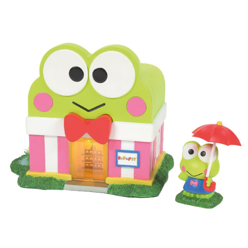 Department 56 Sanrio Hello Kitty Village Hello Kitty's Witch Tower ...