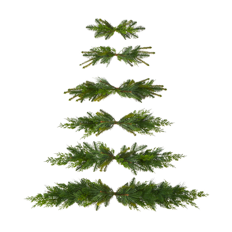 Artificial Pre Lit Christmas Trees For Sale: 3 Feet and 4 Feet