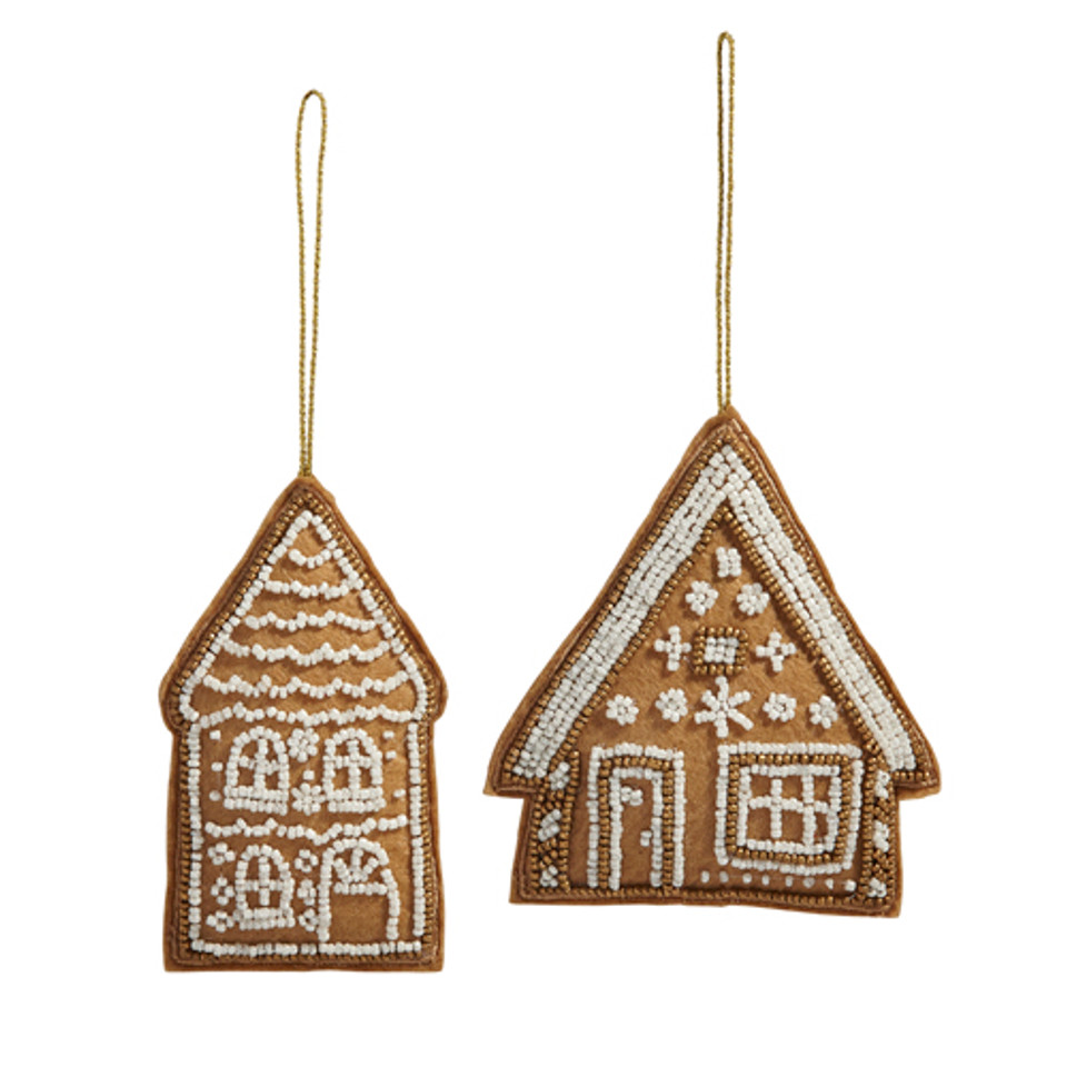 Raz Flat Wooden Gingerbread Christmas Houses Set of 3 | Raz Imports ...