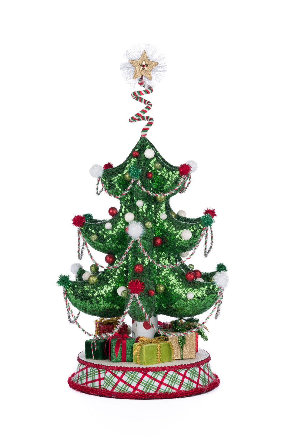 Katherine's Collection 21.5" Whimsical Table Top Tree Christmas ...