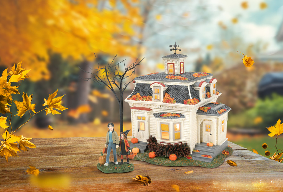 Department 56 Hocus Pocus Village Max's House In Salem | Department 56 ...