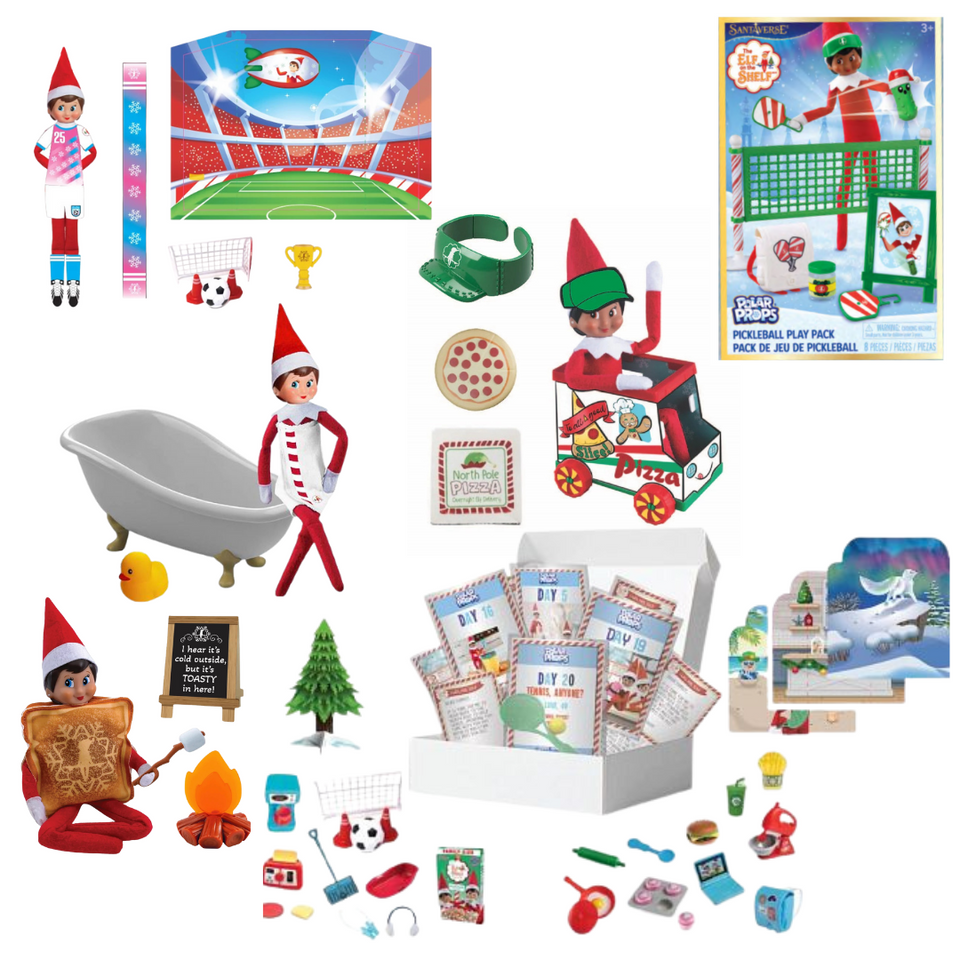 Don't let your Scout Elf get bored this holiday! These adorable and fun ...